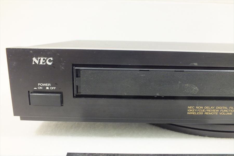 1円スタート NEC CD-600 CDプレーヤー 現状品 241206G6534(一般)｜売買されたオークション情報、yahooの商品情報を ...