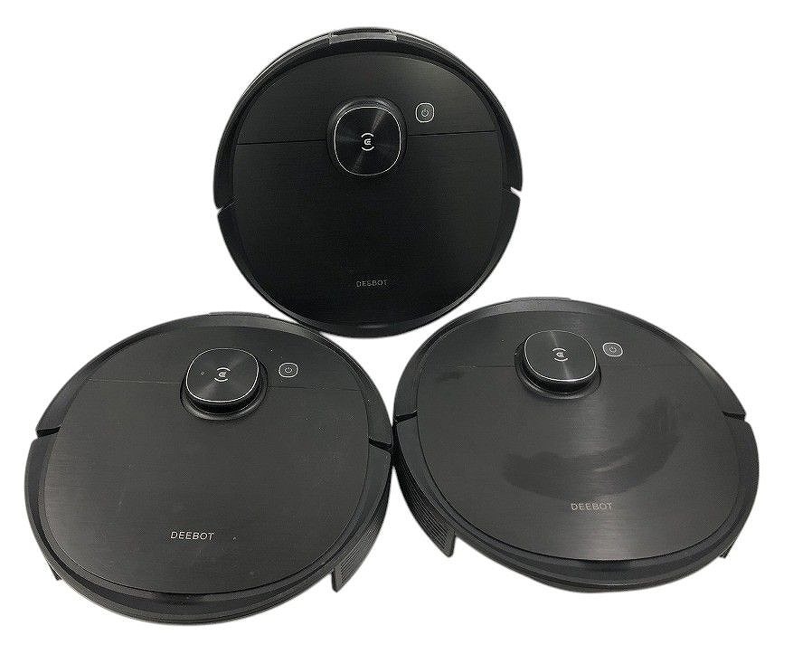 ecovacs エコバックス DEEBOT OZMO T8 AIVI ロボット掃除機 DBX11-11 3点 ジャンク 直接お渡し歓迎 ...