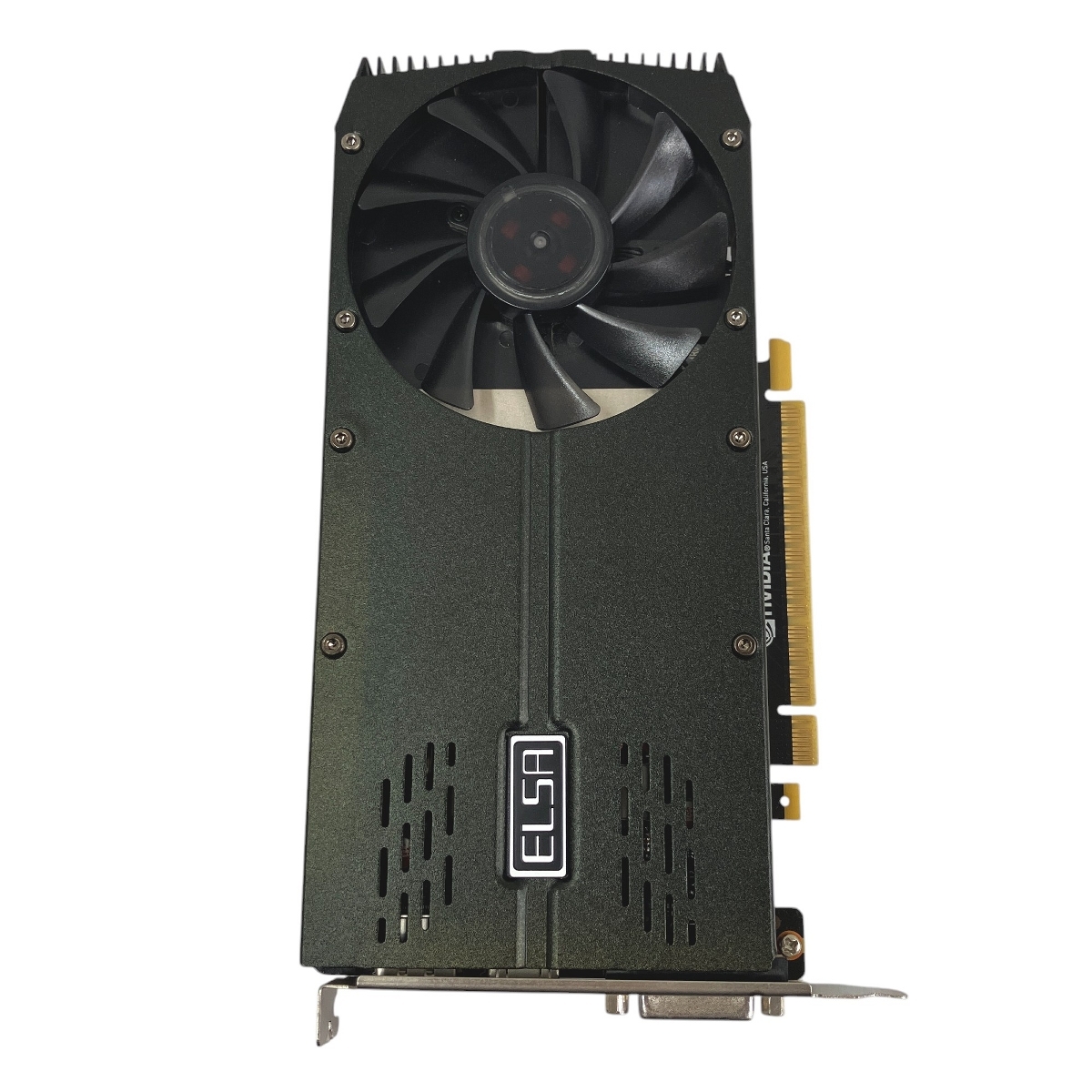 ELSA GEFORCE GTX 1050Ti 4GB SP グラフィックボード PC周辺機器 ジャンクT9542184(PCI ...