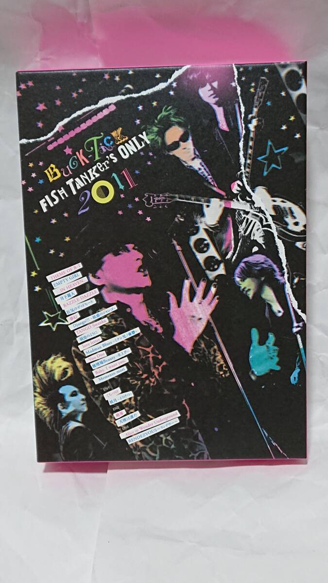 BUCK-TICK LIVE Blu-ray FISH TANKer's ONLY2011 完全予約限定盤(J-POP)｜売買された ...