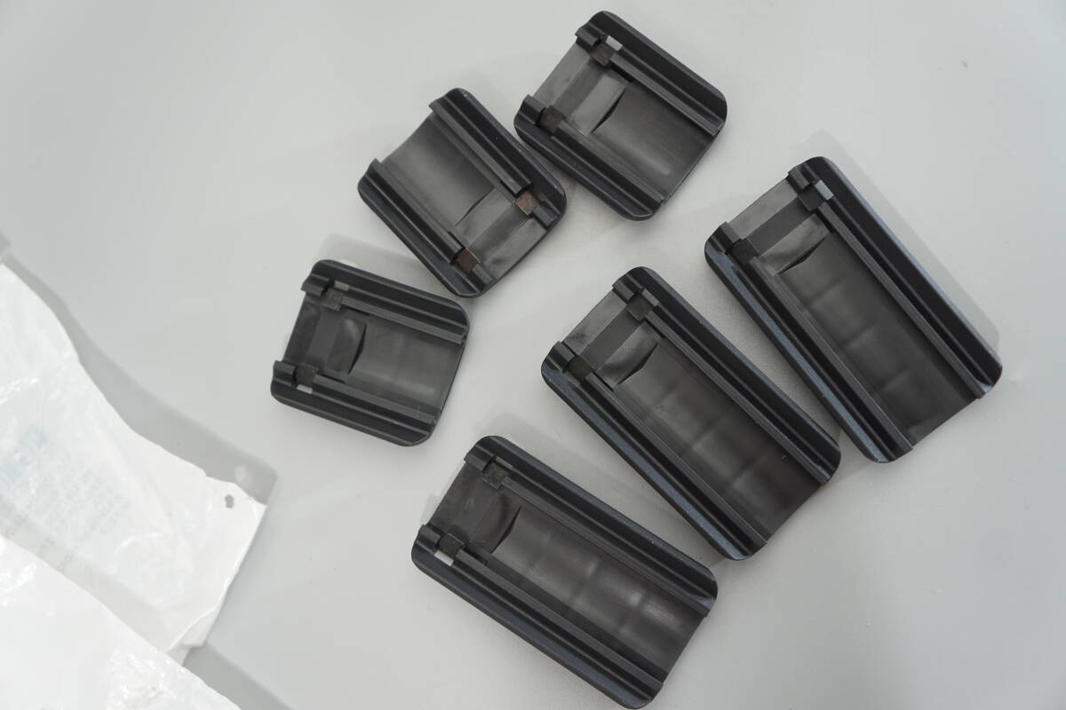 実物 KAC RAS 用 レールパネル P&S Products Cage 4U486 6枚セット Knights Armament Leupold PEQ PVS PSQ ATPIAL ...