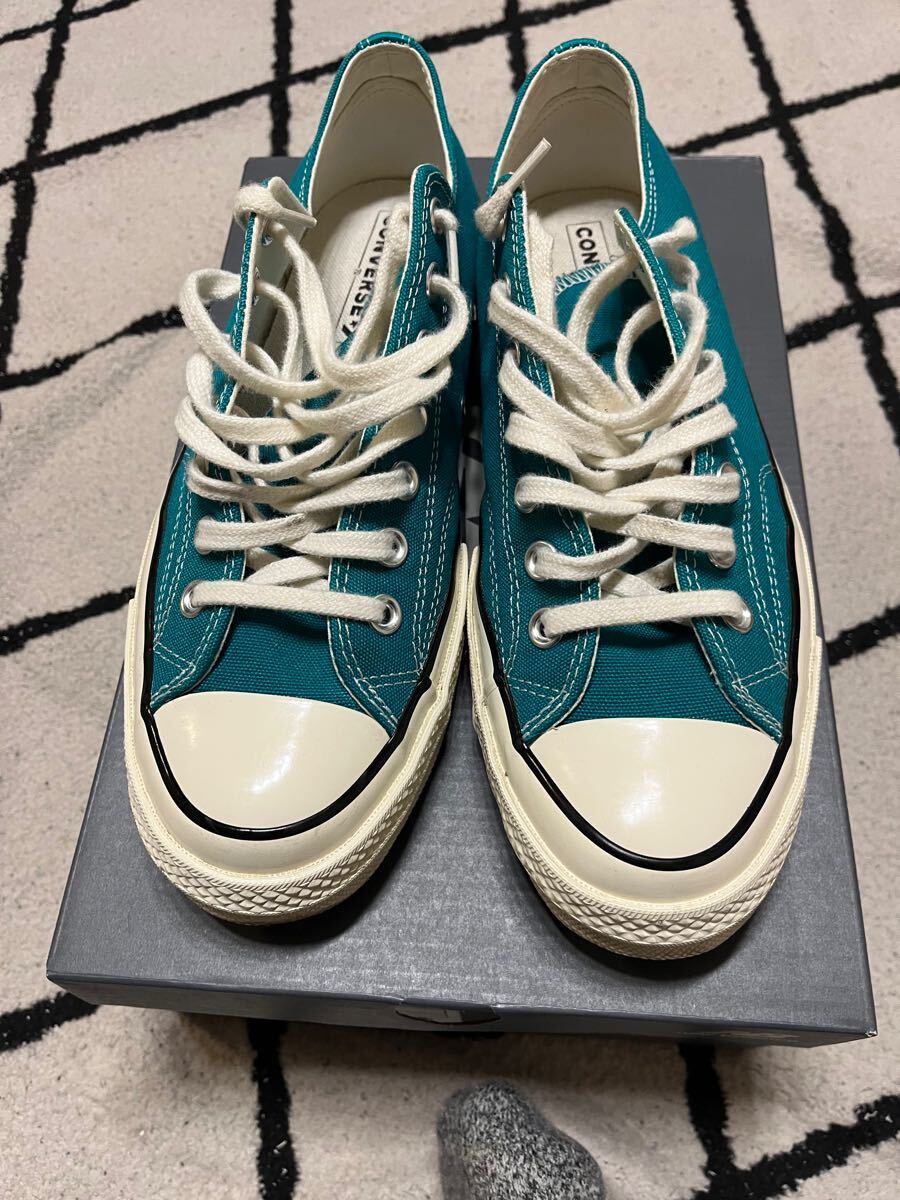 品 コンバース ct70 27.0 グリーン(27.0cm)｜売買されたオークション情報、yahooの商品情報をアーカイブ公開 - オークファン（aucfan.com）