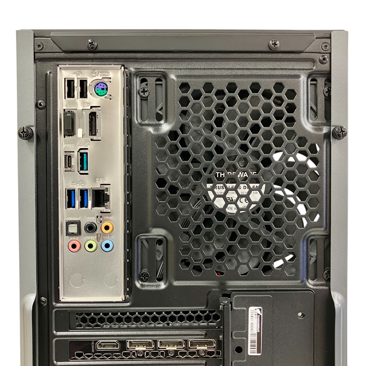 THIRDWAVE GALLERIA ZA7C-R37 デスクトップ PC 16GB SSD 1TB GeForce RTX 3070 Core i7 11700K @ 3.60GHz ...