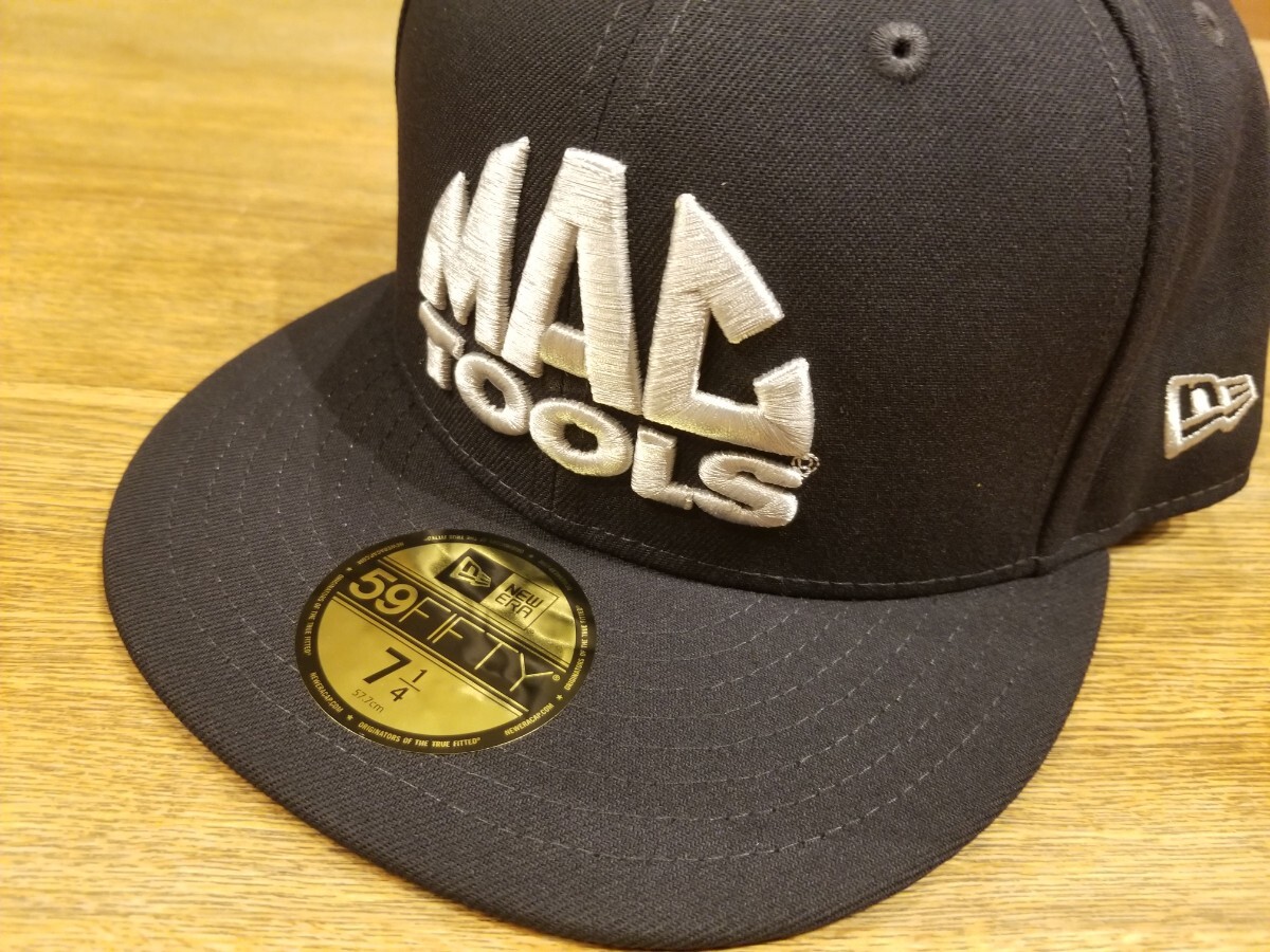 59FIFTY ニューエラ キャップ 帽子 7-1/4 57.7 cm mactools newera(ニューエラ)｜売買されたオークション情報、yahooの商品情報をアーカイブ公開 ...