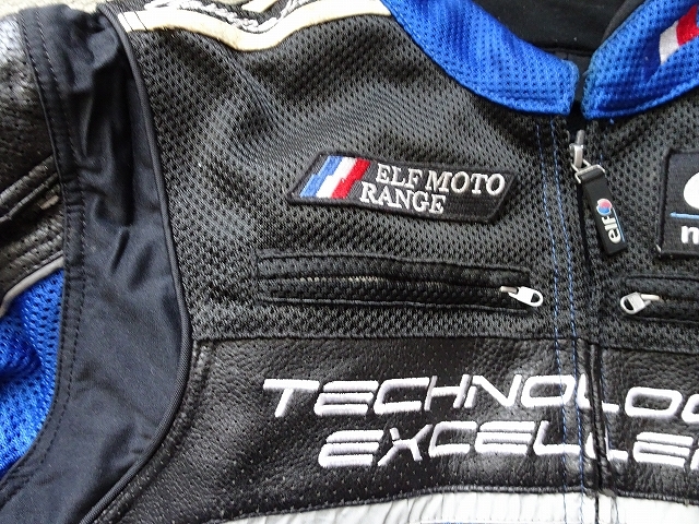 elf メッシュ ジャケット ブルー LL ジャンク(XLサイズ以上)｜売買されたオークション情報、yahooの商品情報をアーカイブ公開 - オークファン（aucfan.com）