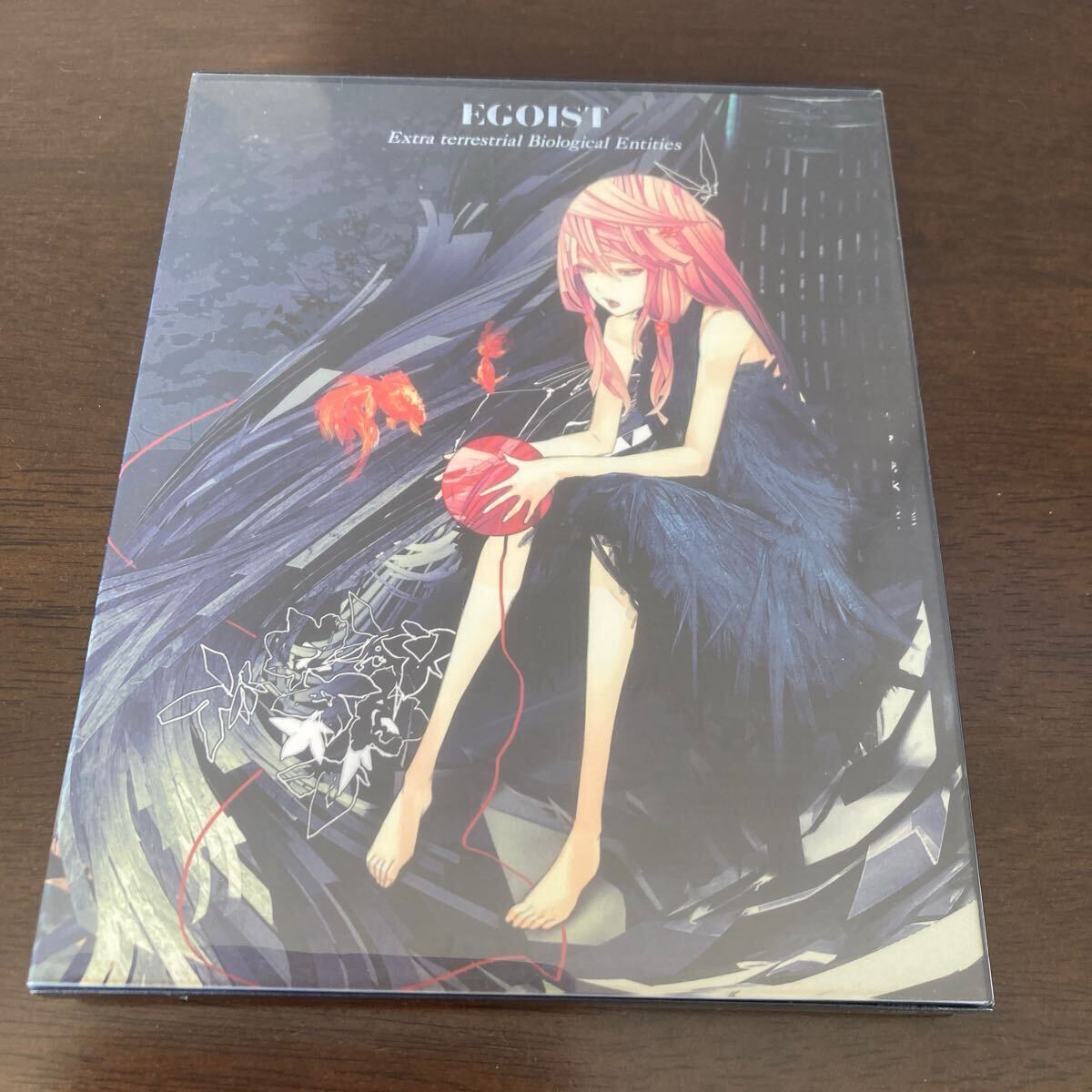 ショップ在庫補充歓迎 EGOIST Extra terrestrial Biological Entities CD DVD(アニメソング一般 ...