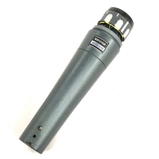 シュア BETA 57A ダイナミックマイク SHURE 現状品 ジャンク品(ダイナミックマイク)｜売買されたオークション情報、yahooの商品情報をアーカイブ公開 - オークファン ...