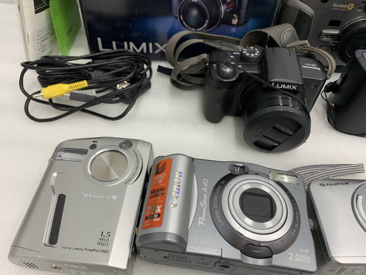 23/164 デジカメ コンパクトデジタルカメラ まとめ FUJIFILM FINEPIX F60fd F770EXR Z2 CASIO SONY OLYMPUS Panasonicなど 写真 ...