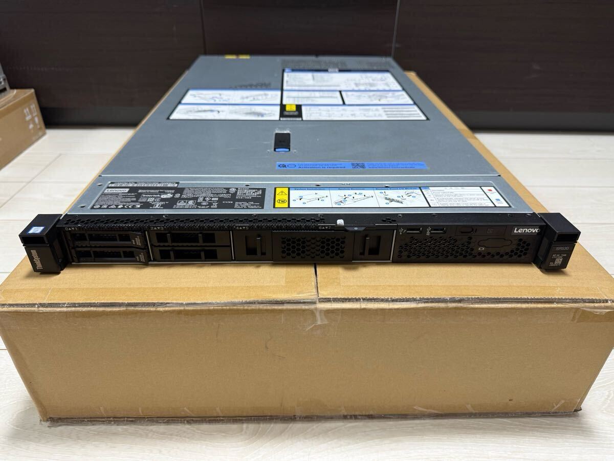 28C56T Lenovo ThinkSystem SR630 2x Xeon Gold 6132 64GB RAM RAID 930-8i ...