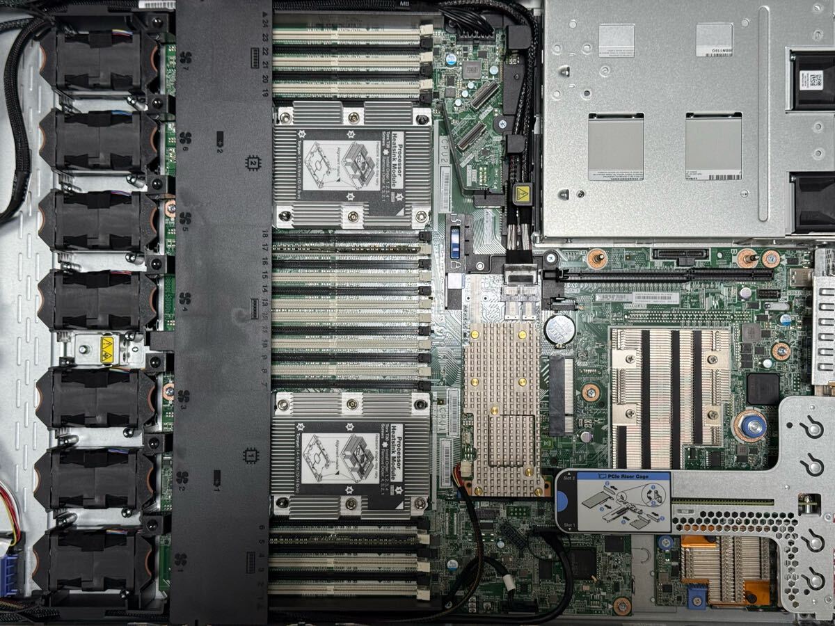 28C56T Lenovo ThinkSystem SR630 2x Xeon Gold 6132 64GB RAM RAID 930-8i ...