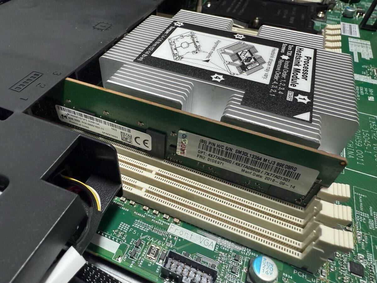 28C56T Lenovo ThinkSystem SR630 2x Xeon Gold 6132 64GB RAM RAID 930-8i ...