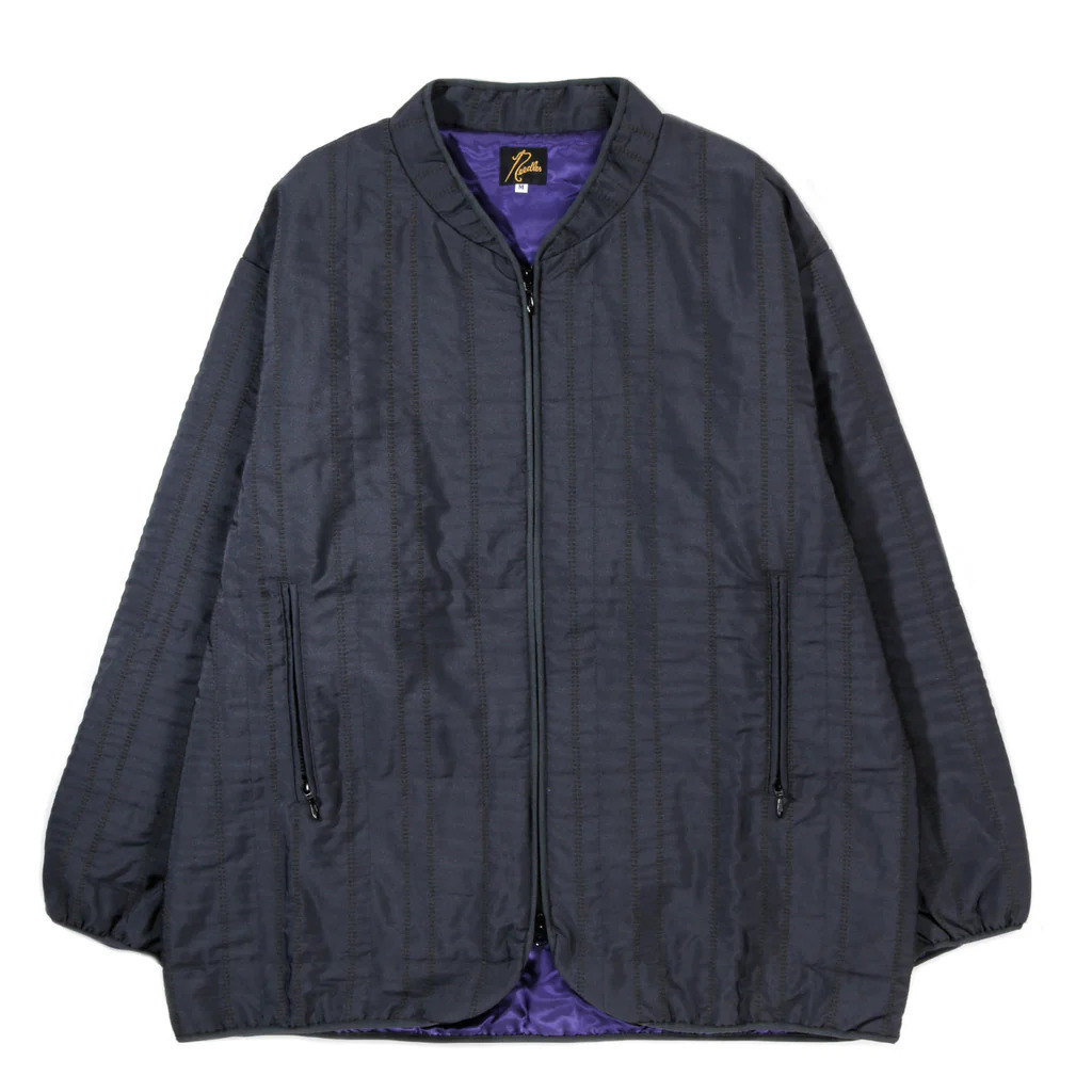 NEEDLES 2024-25 AW｜Piping Quilt Jacket｜NEPENTHES ENGINEERED GARMENTS ...