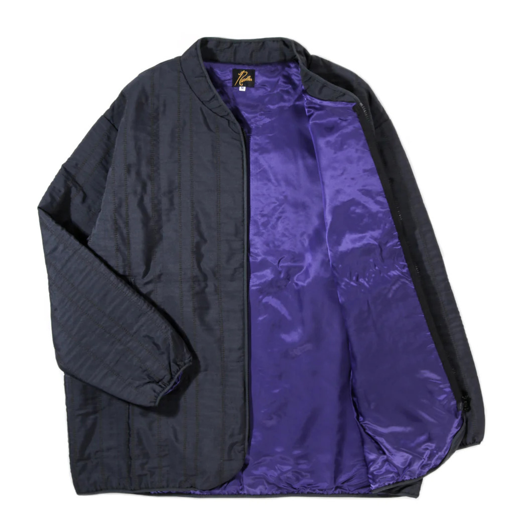 NEEDLES 2024-25 AW｜Piping Quilt Jacket｜NEPENTHES ENGINEERED GARMENTS ...