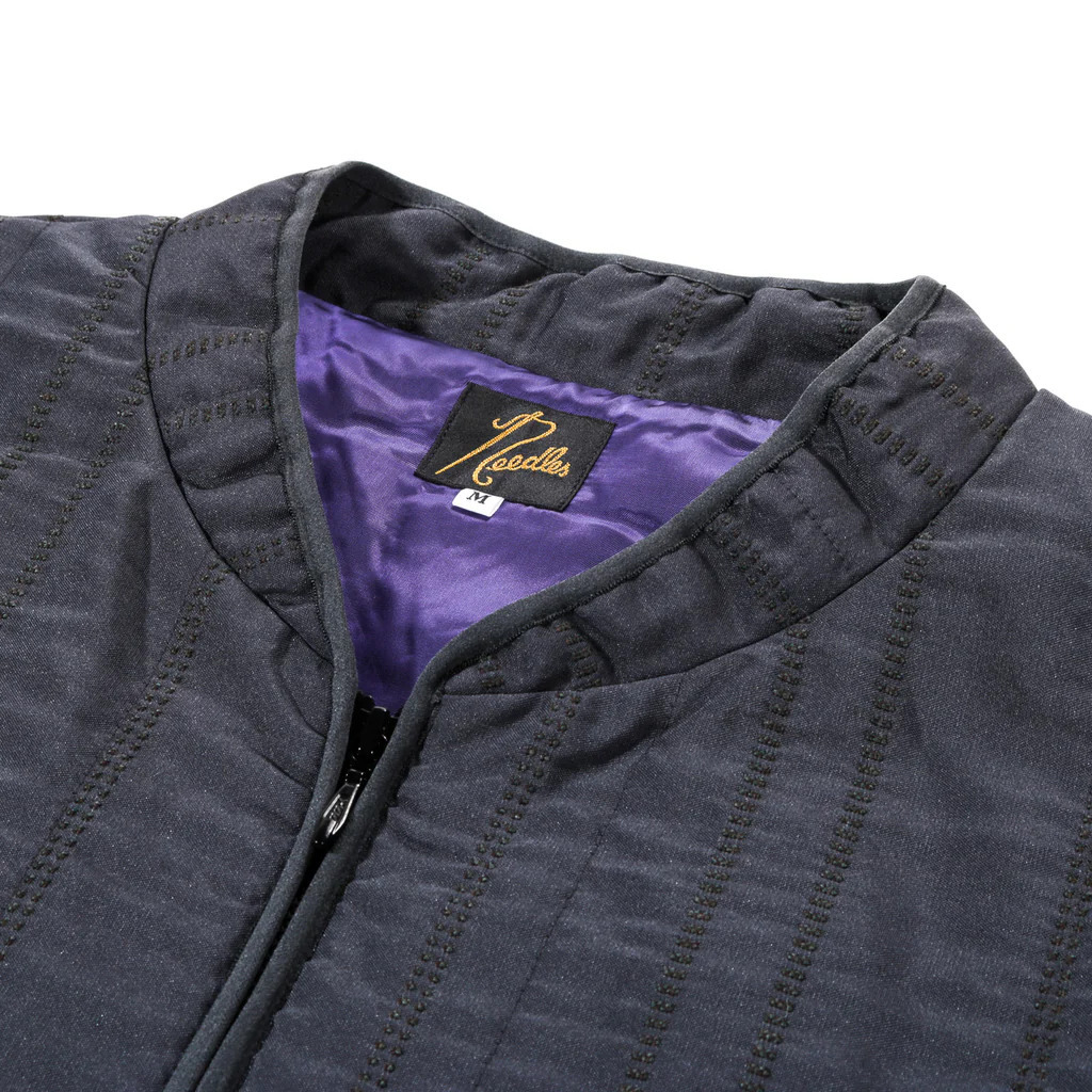 NEEDLES 2024-25 AW｜Piping Quilt Jacket｜NEPENTHES ENGINEERED GARMENTS ...