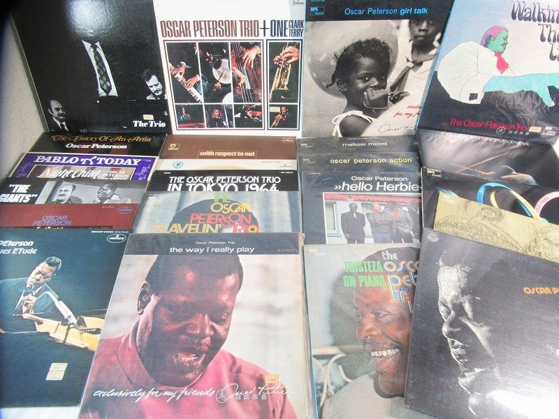 Oscar Peterson LP 22組 IN TOKYO 1964 / the way I really play / Walking The Time / NightChild 他 ...