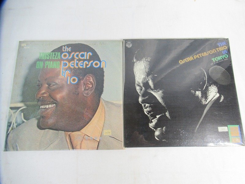 Oscar Peterson LP 22組 IN TOKYO 1964 / the way I really play / Walking The Time / NightChild 他 ...