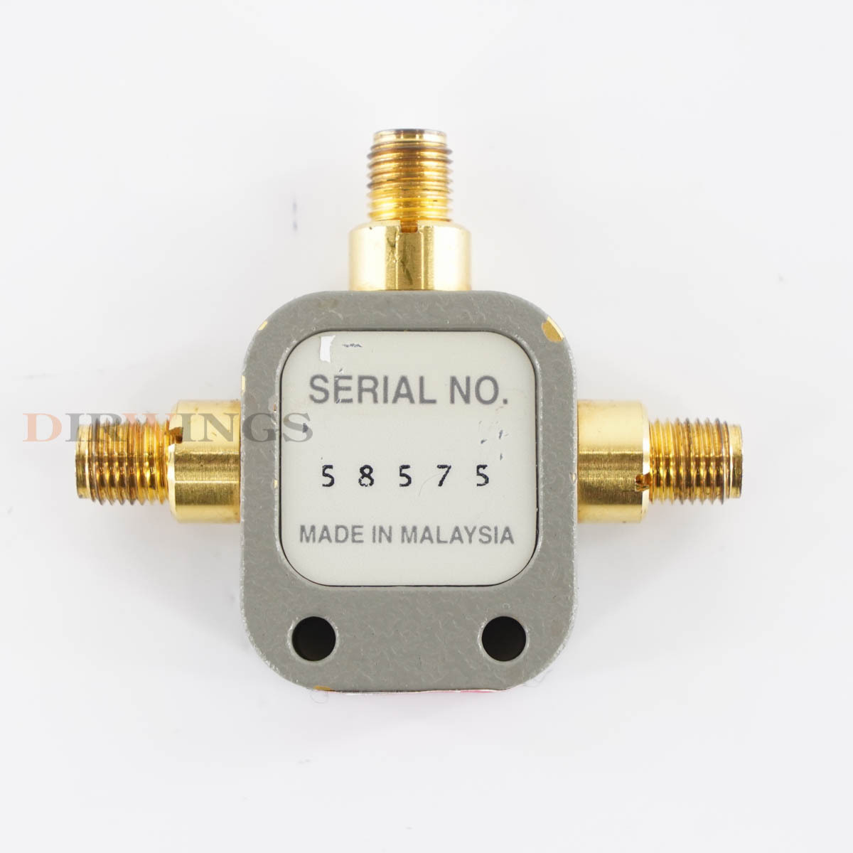 DW 8日保証 次期校正2022年7月 11636B Agilent POWER DIVIDER DC-26.5GHz hp アジレント Keysight キーサイト パワーディ ...