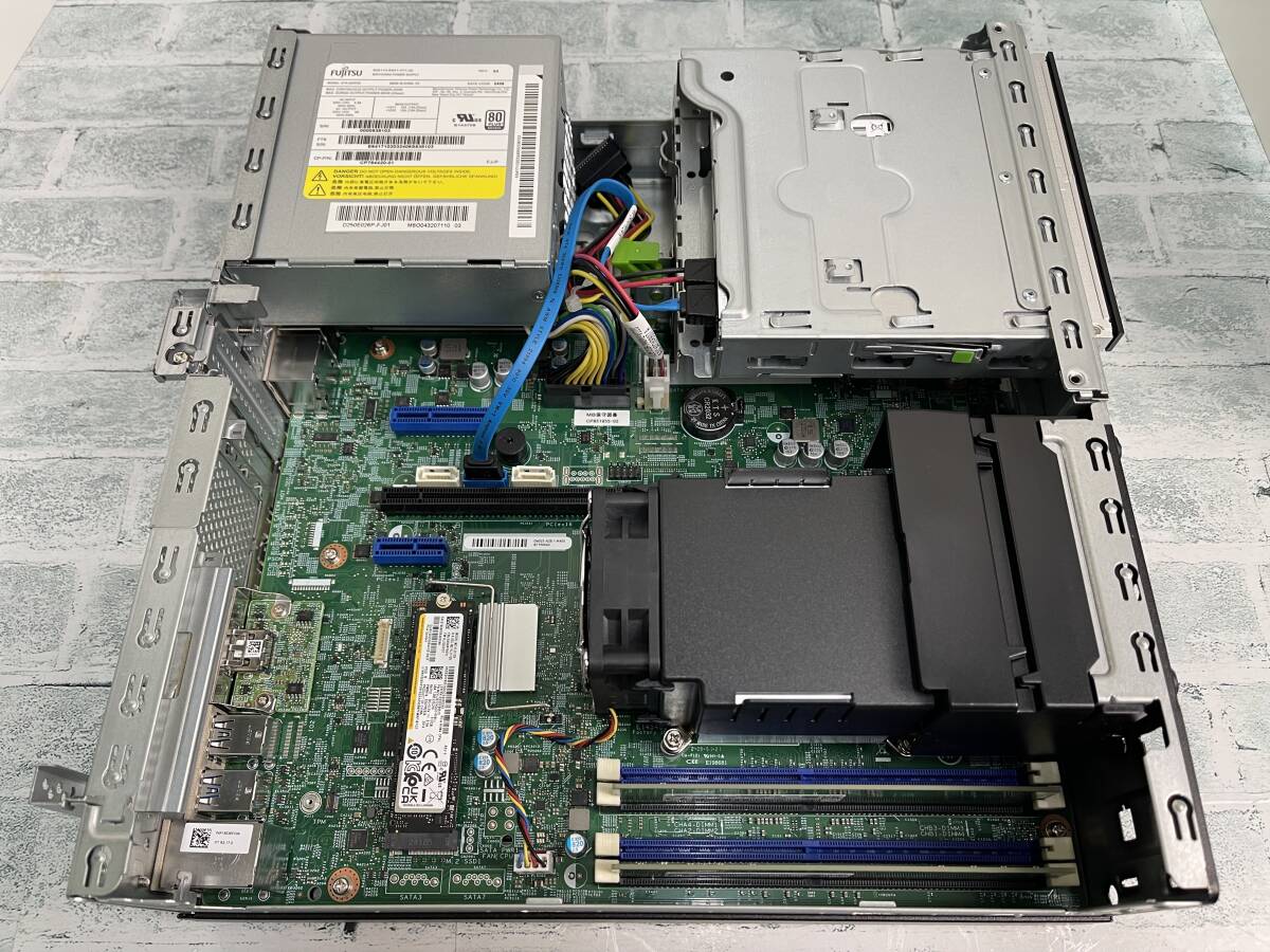 富士通 ESPRIMO D7012/NX デスクトップ 第12世代Intel Core i5-12500 メモリ16GB+SSD512GB ...