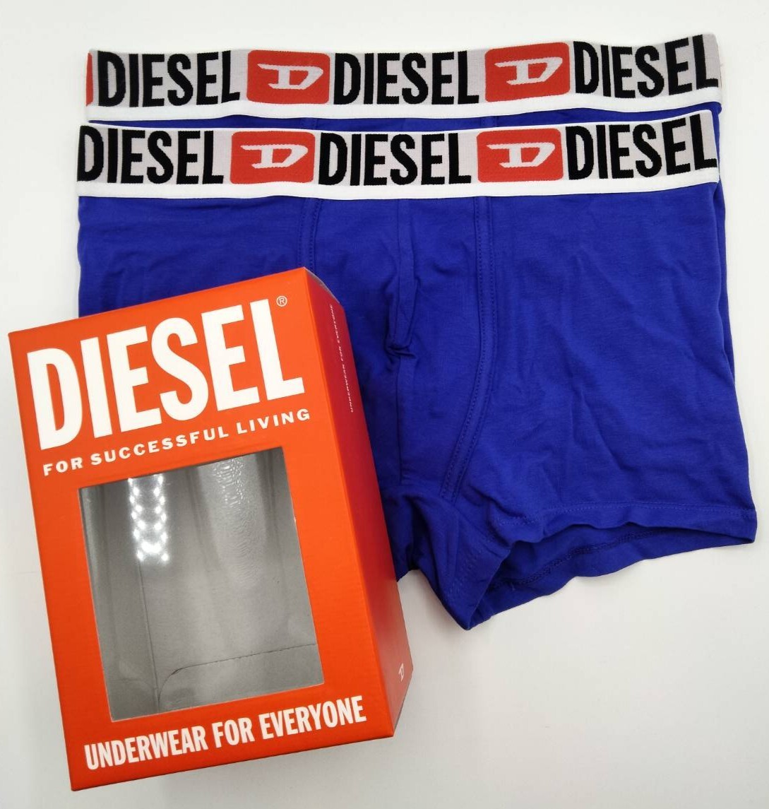 Sサイズ DIESEL ディーゼル ボクサーパンツ ブルー 2枚セット メンズボクサーパンツ 男性下着 E6826(その他)｜売買されたオークション情報、yahooの商品情報をアーカイブ公開 ...