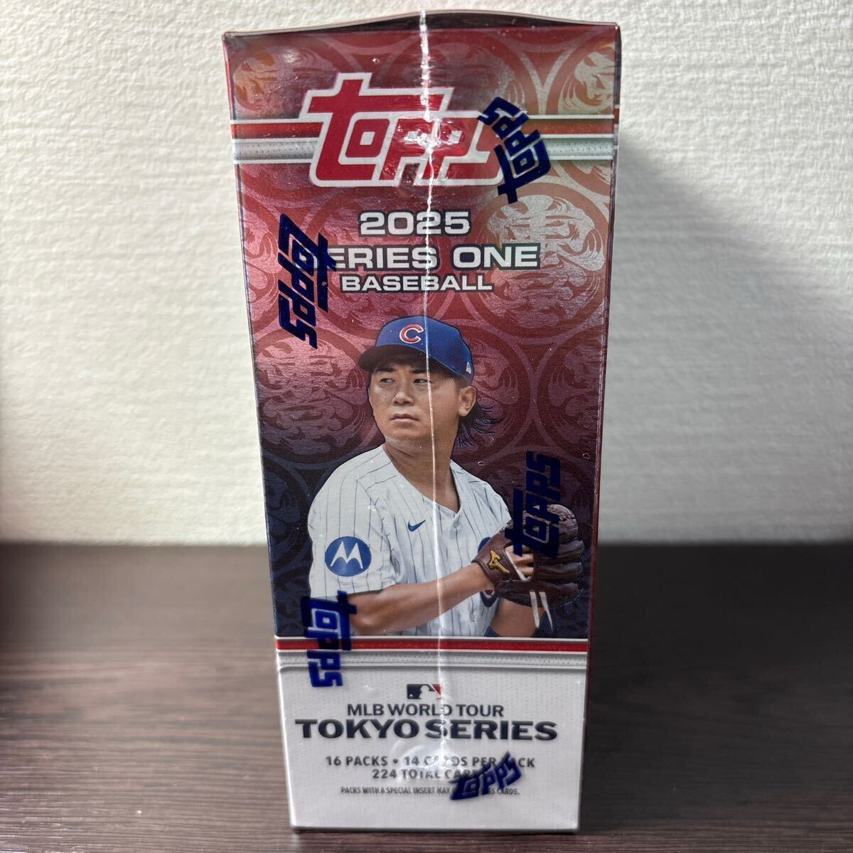 Topps 2025 Series One Tokyo Series Mega Box トップス MLB シュリンク付き 2Box 32パック入り 東京シリーズ Japan Exclusive ...