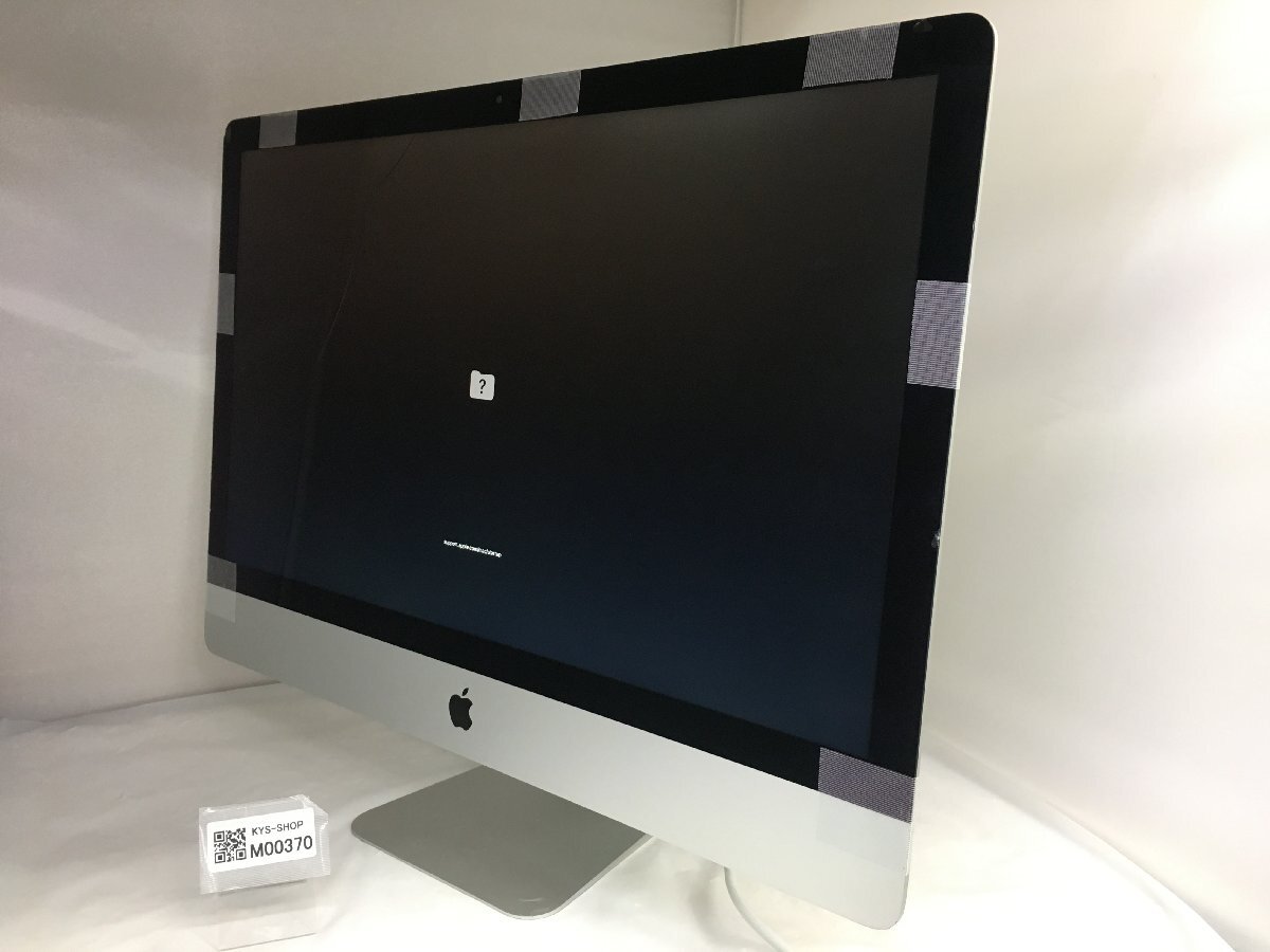 1円スタート/Apple iMac 27-inch Two Thunderbolt Ports Late 2013 A1419 EMC2639 ...