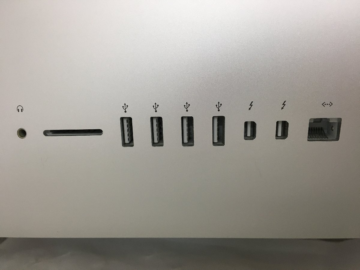 1円スタート/Apple iMac 27-inch Two Thunderbolt Ports Late 2013 A1419 EMC2639 ...