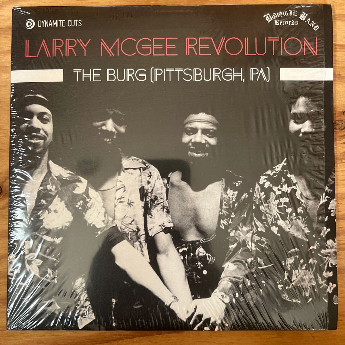 試聴OK 7inc LARRY MCGEE REVOLUTION - THE BURG PITTSBURGH PA. / HAPPY BICENTENNIAL USA muro koco ...