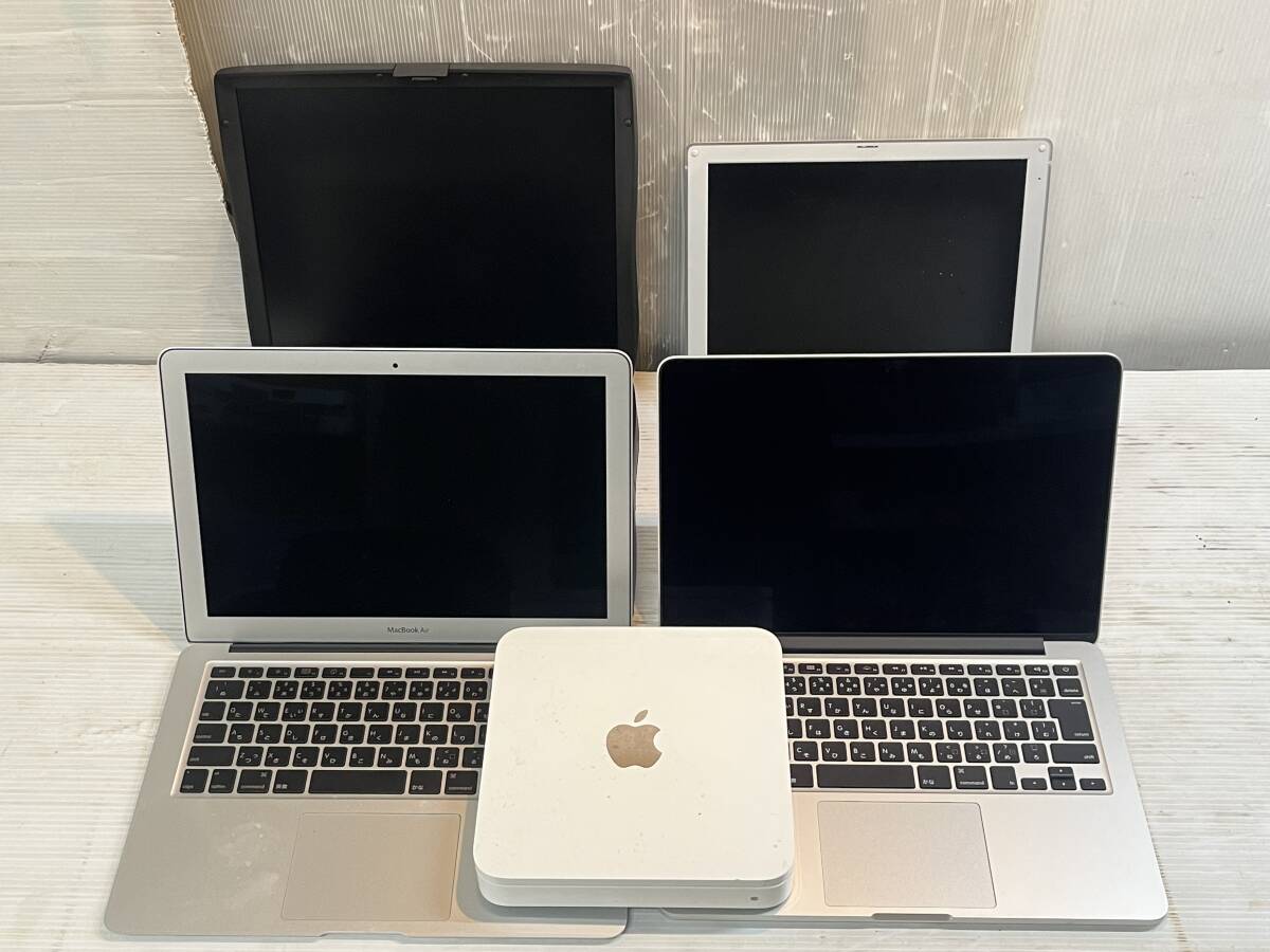 Apple製品まとめ Macintosh PowerBook G3 iBook MacBook Air MacBook Pro Time ...
