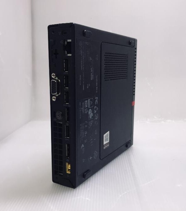 超小型デスクトップ Lenovo ThinkCentre M910q Tiny Core i3-7100T 3.4GHz/8GB/NVMe ...