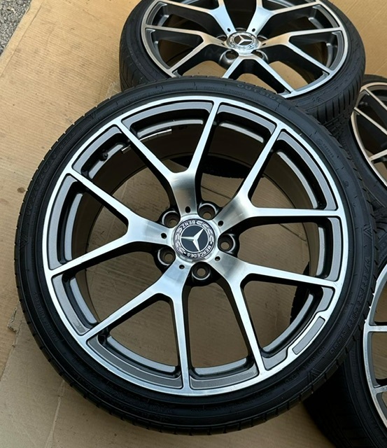 メルセデス ベンツ W213 E43 AMG タイプ C63 C205 W205 W213 W222 W218 GLC/220d Sクラス Eクラス CLS 8.5+45 9.5+48 245 ...