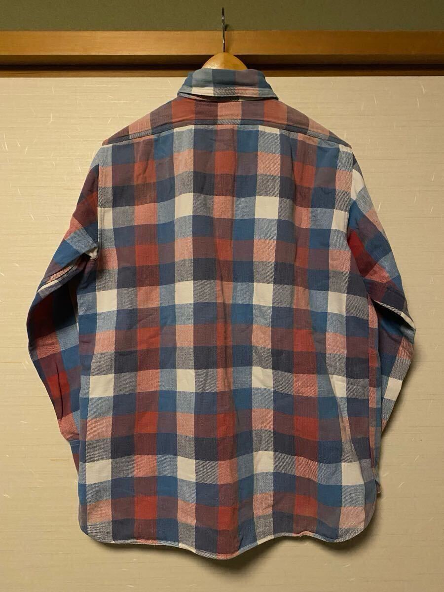 レア 40s sunvalley マチ付き ヘビーネルシャツ ビンテージ 50s USA製 501xx 大戦 bigmac kingkole hercules 60s カバーオール ...