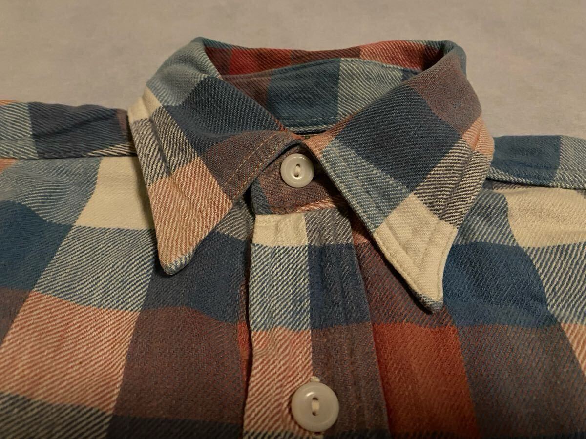 レア 40s sunvalley マチ付き ヘビーネルシャツ ビンテージ 50s USA製 501xx 大戦 bigmac kingkole hercules 60s カバーオール ...