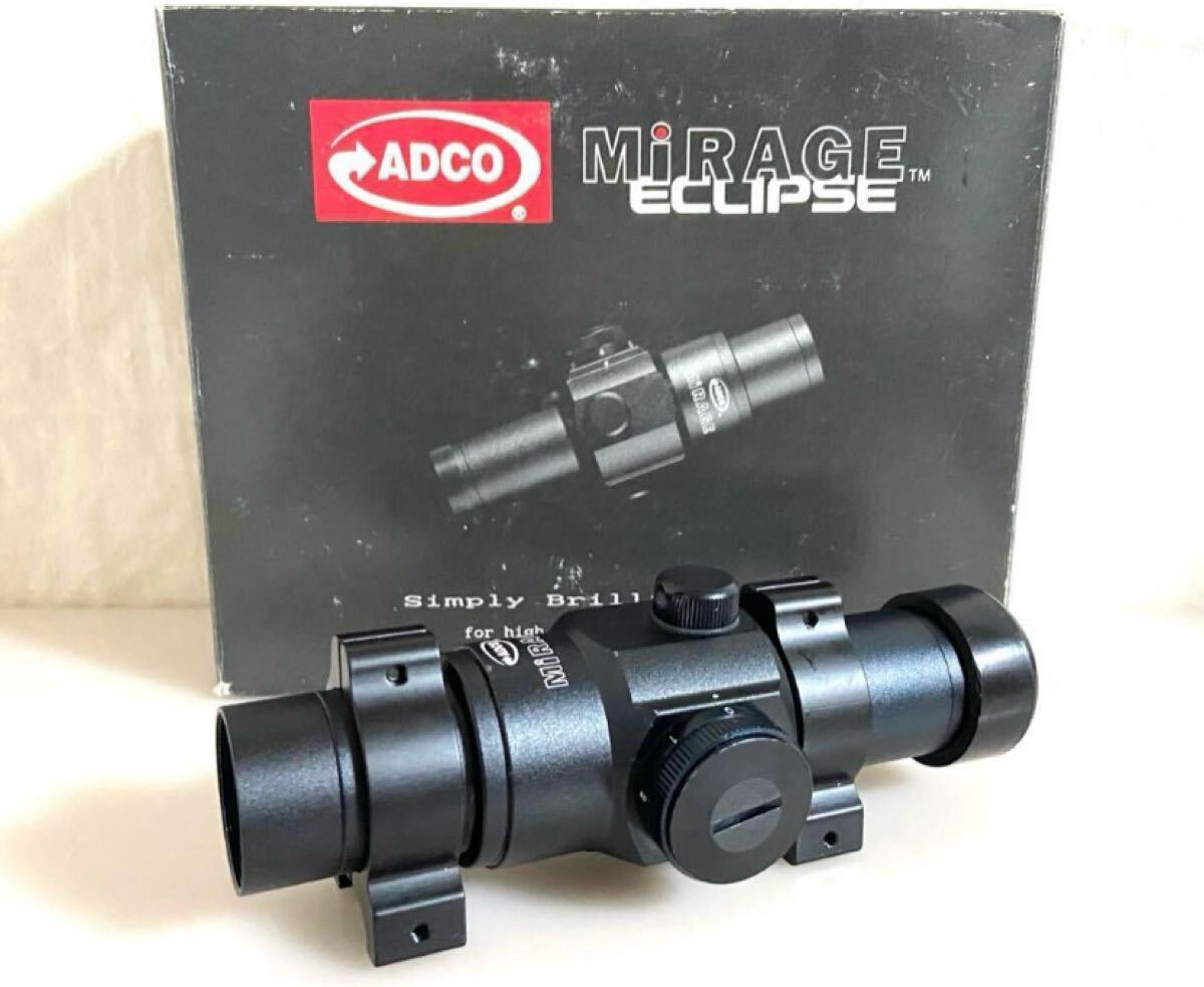 実物 ADCO MiRAGE ECLIPSE ドットサイト ダットサイト(パーツ)｜売買されたオークション情報、yahooの商品情報を ...