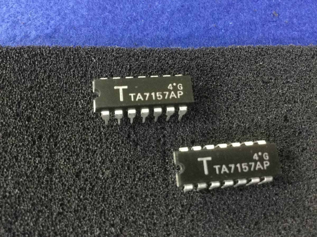 TA7157AP 即送 東芝 FM MPX = LM1310 MC1310 SN76115N HA1156 364Tyk/182413M ...