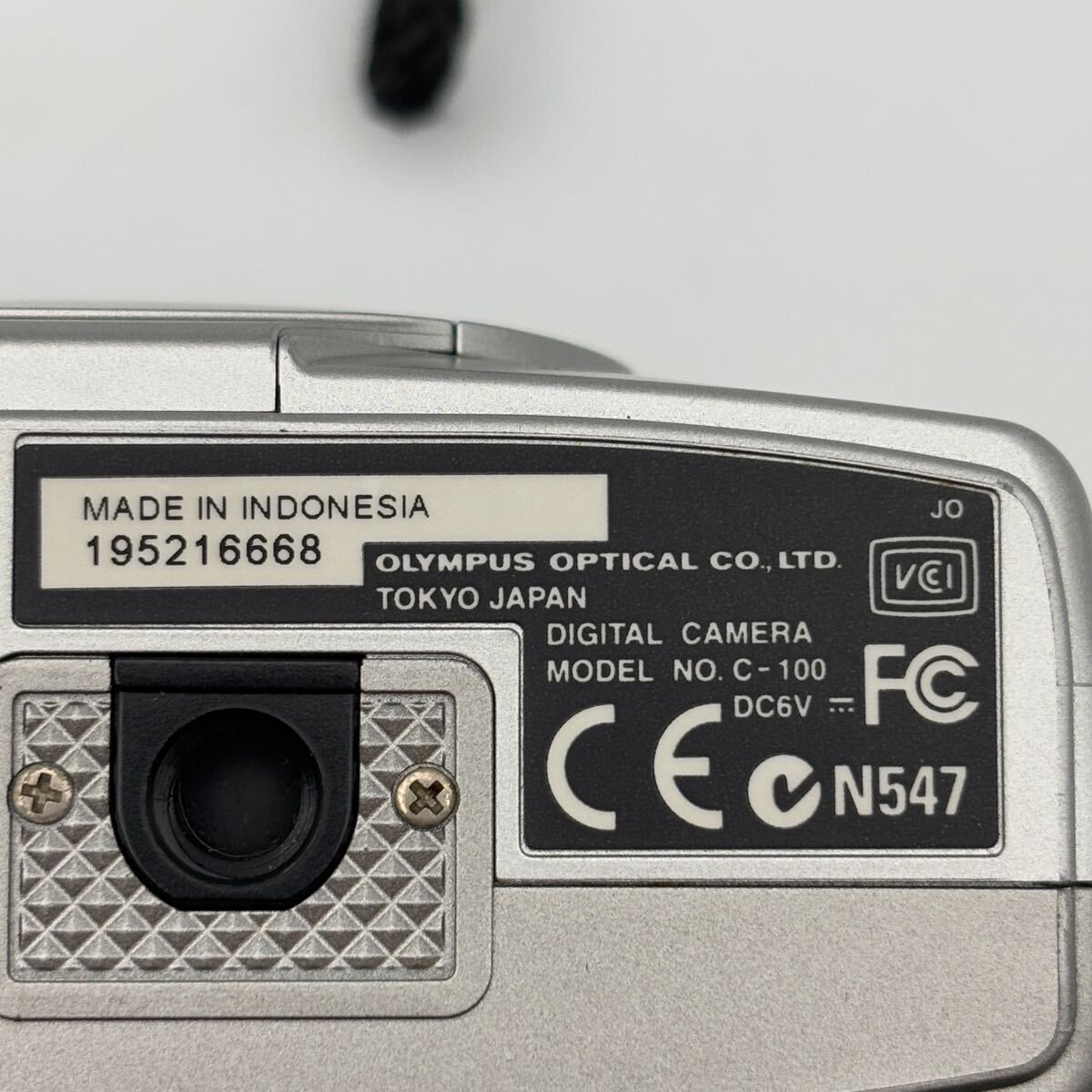OLYMPUS NO.c-100 DIGITAL CAMERA デジカメ デジタルカメラ オリンパス2.0X DIGITAL TELE 1.3Megapixel OLYMPUS LENS 4 ...