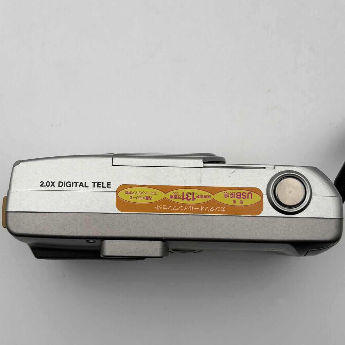 OLYMPUS NO.c-100 DIGITAL CAMERA デジカメ デジタルカメラ オリンパス2.0X DIGITAL TELE 1.3Megapixel OLYMPUS LENS 4 ...