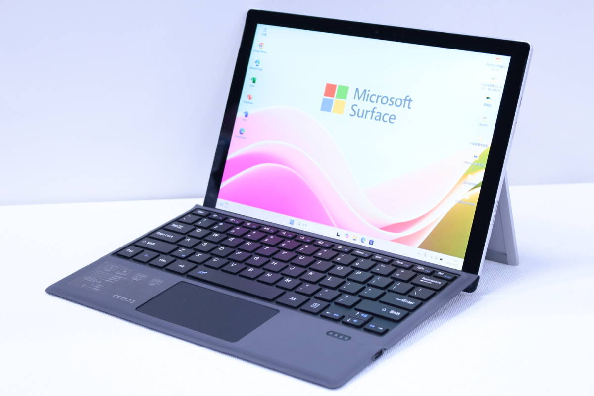 1円 バッテリー良好 NVMeSSD256GB Windows11 Office タブレットPC Surface Pro 7 i5-1035G4 8GB 12.3型PixelSense ...