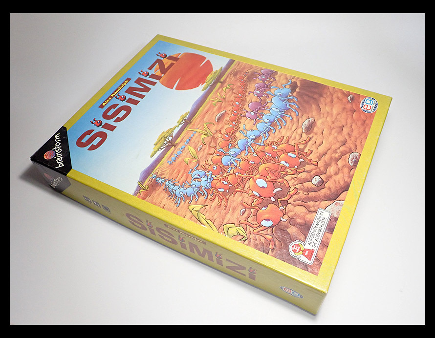 海蛍 brainstorm SiSiMiZi シシミジ アレックスランドルフ Alex Randolph ボードゲーム①(ボードゲーム)｜売買 ...