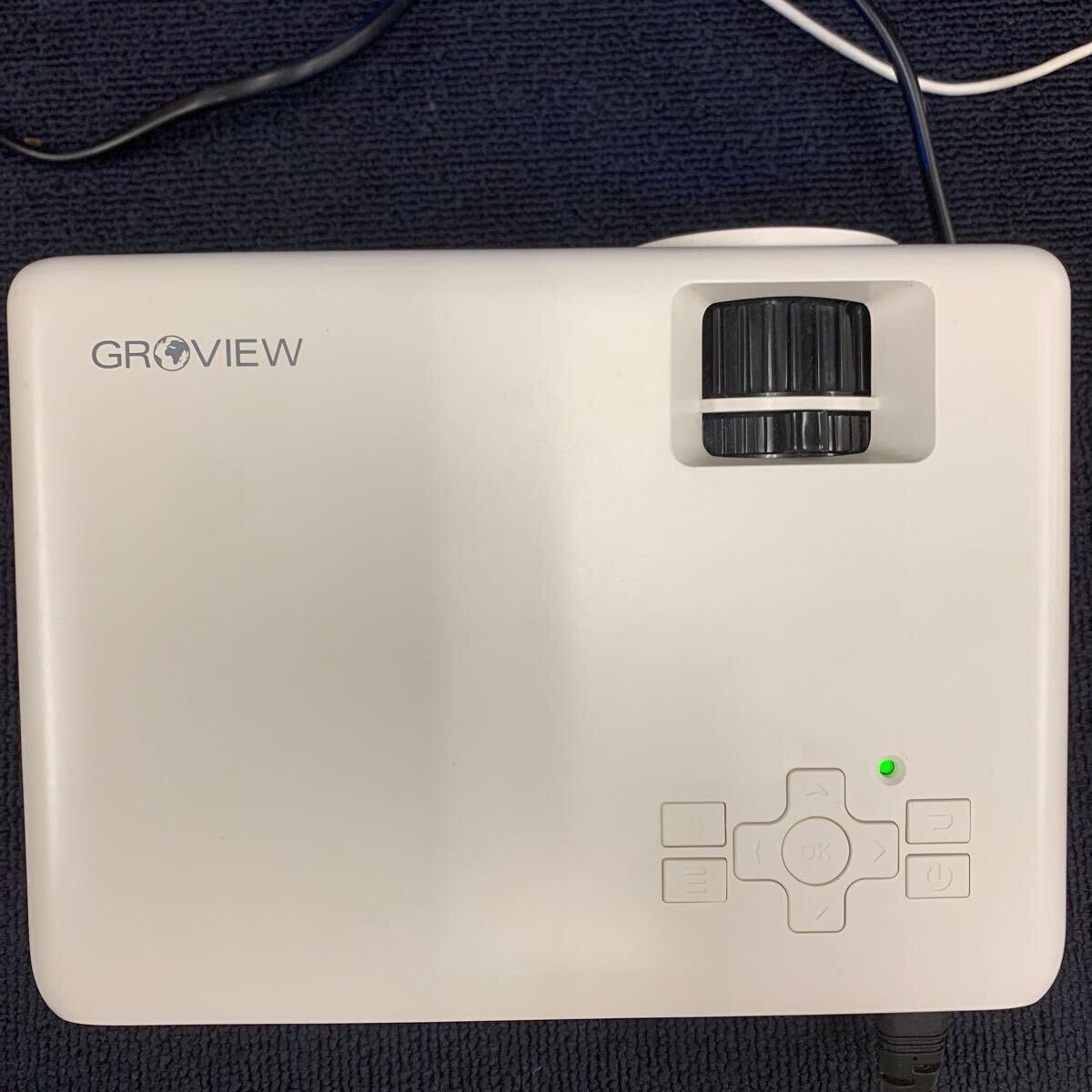 通電確認済み LED プロジェクター GROVIEW G210 白 ホワイト N3 1(本体)｜売買されたオークション情報、yahooの商品 ...