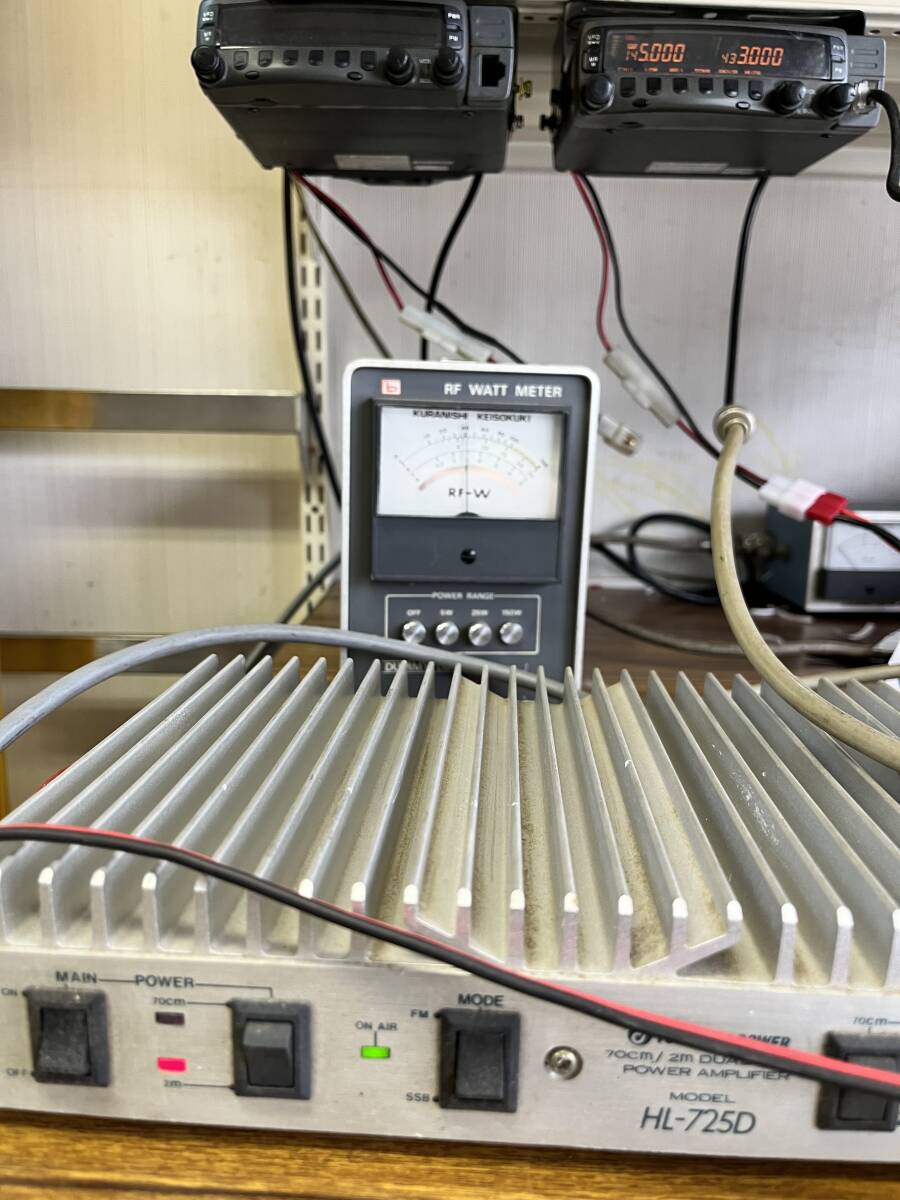 HL-725D 東京ハイパワー 144mhz 430mhzリニアアンプ デュアルバンド 品(アクセサリ)｜売買されたオークション情報、yahooの商品情報をアーカイブ公開 - オークファン ...