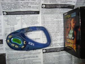 TIMEX TMX GRIPclip TOMB RAIDER CHRONICLES(タイメックス)｜売買されたオークション情報、yahooの商品情報をアーカイブ公開 - オークファン ...