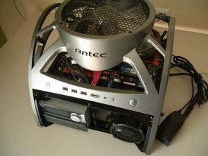 自作PC Antec SKELETON E8500 P5Q Deluxe Radeon 4830x2 他多数(デスクトップ)｜売買されたオークション情報、yahooの商品情報をアーカイブ公開 ...