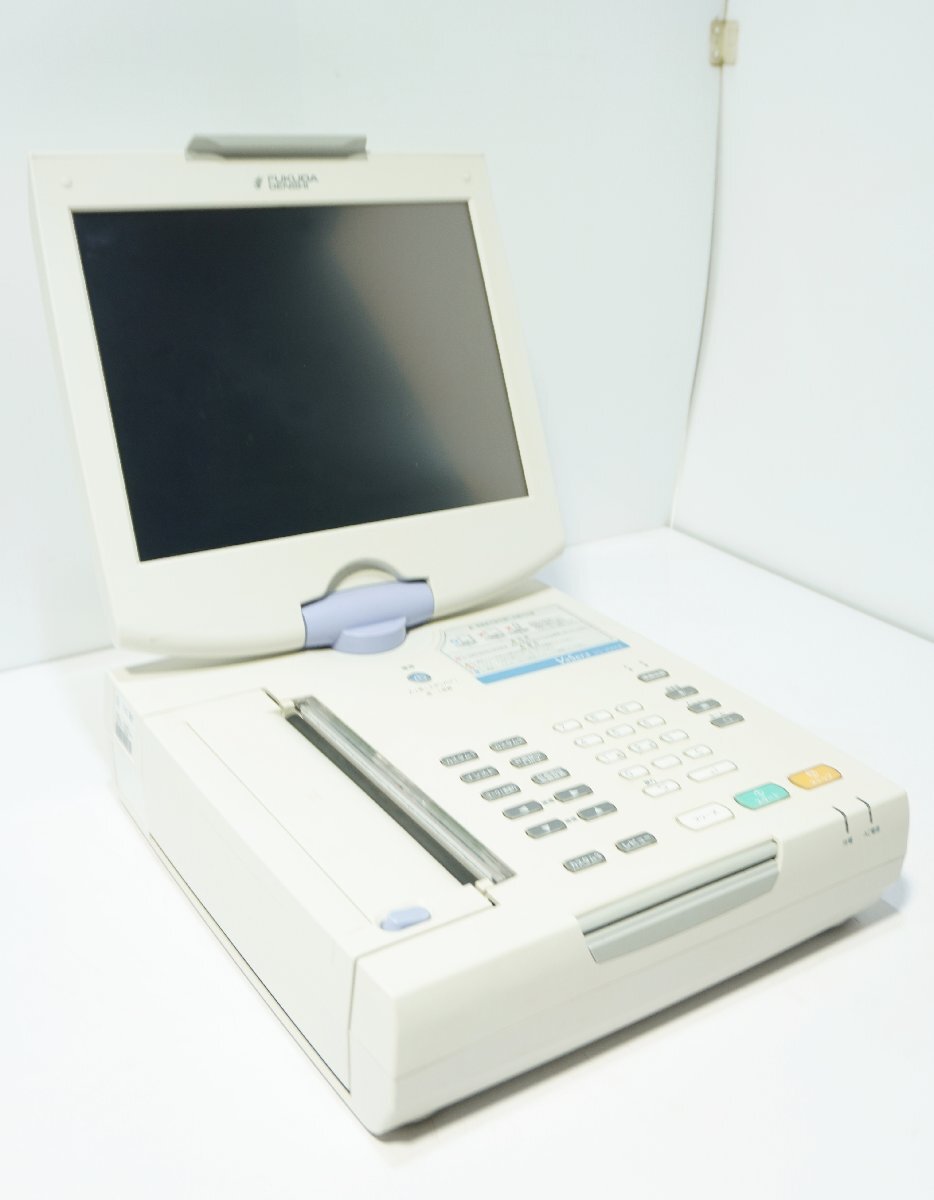 140 Fukuda denshi フクダ電子 VaSera バセラ VS-3000E 血圧脈波検査装置 部品取り 3Z-981(ビューティー ...