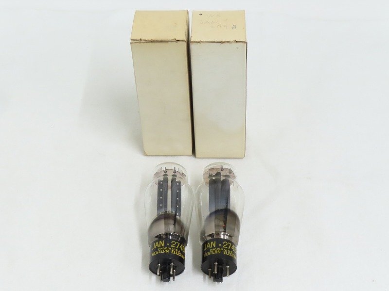 274B 真空管の値段と価格推移は？｜53件の売買データから274B 真空管の価値がわかる。販売や買取価格の参考にも。