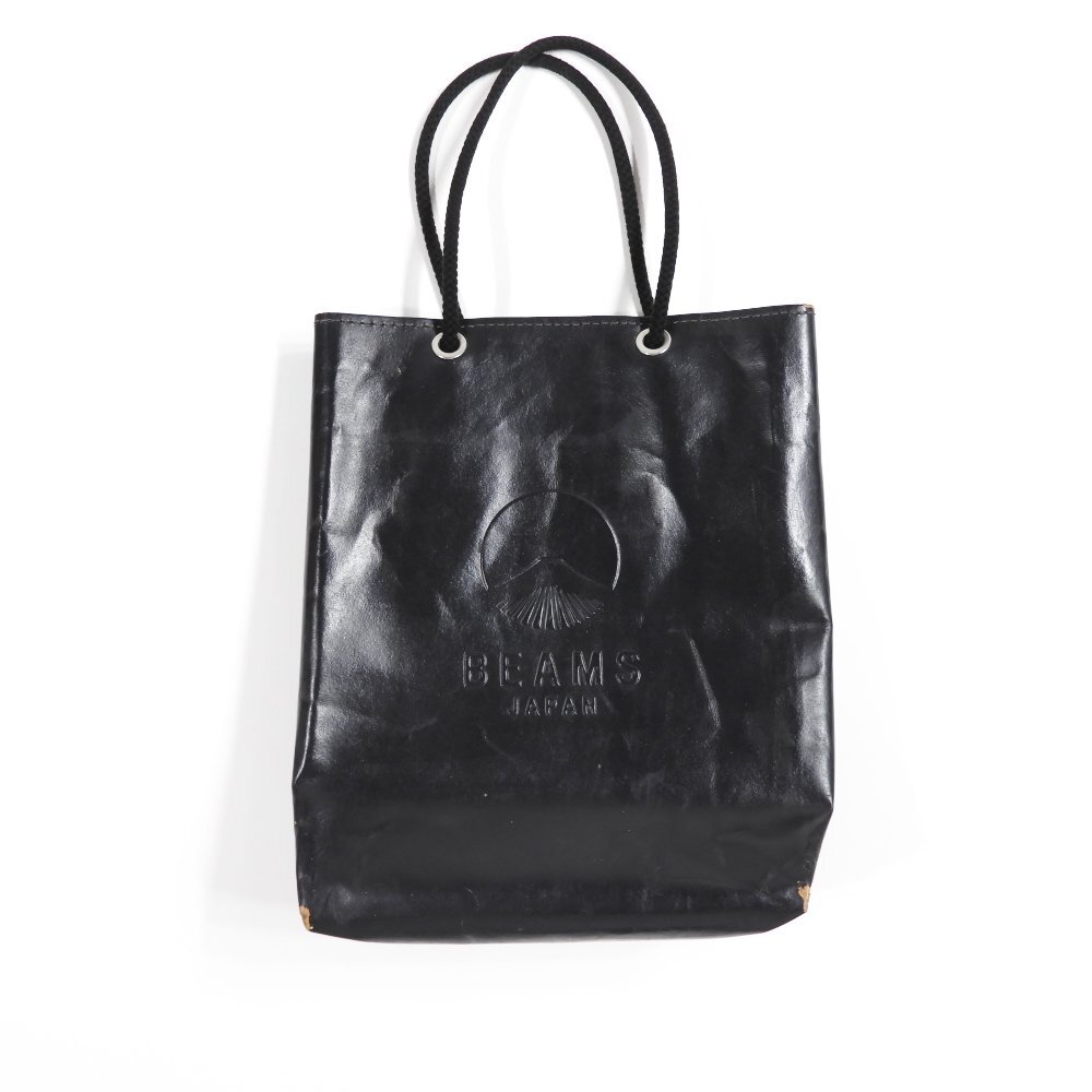 MAKOO × BEAMS JAPAN リサイクルレザー ショッパー バッグ #35924 カジュアル 収納 ビームス(かばん、バッグ)｜売買 ...
