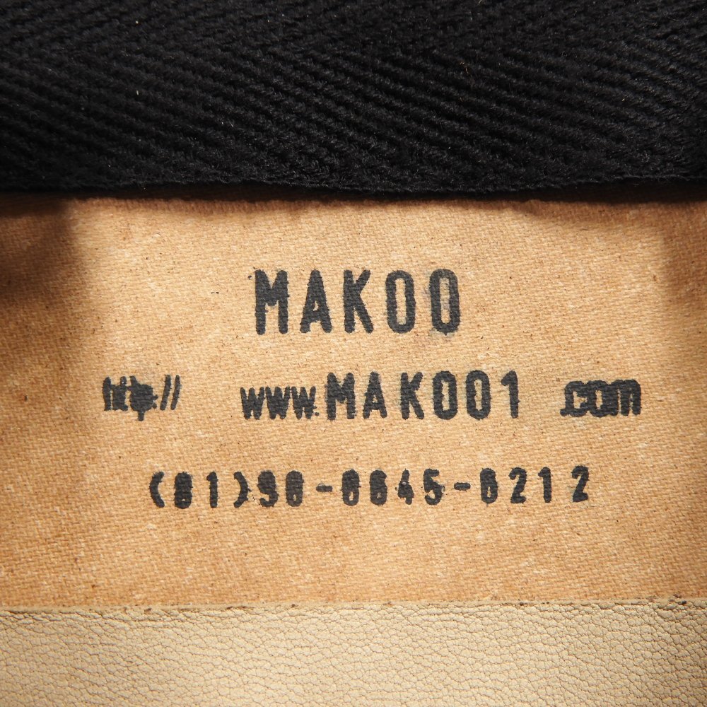 MAKOO × BEAMS JAPAN リサイクルレザー ショッパー バッグ #35924 カジュアル 収納 ビームス(かばん、バッグ)｜売買 ...