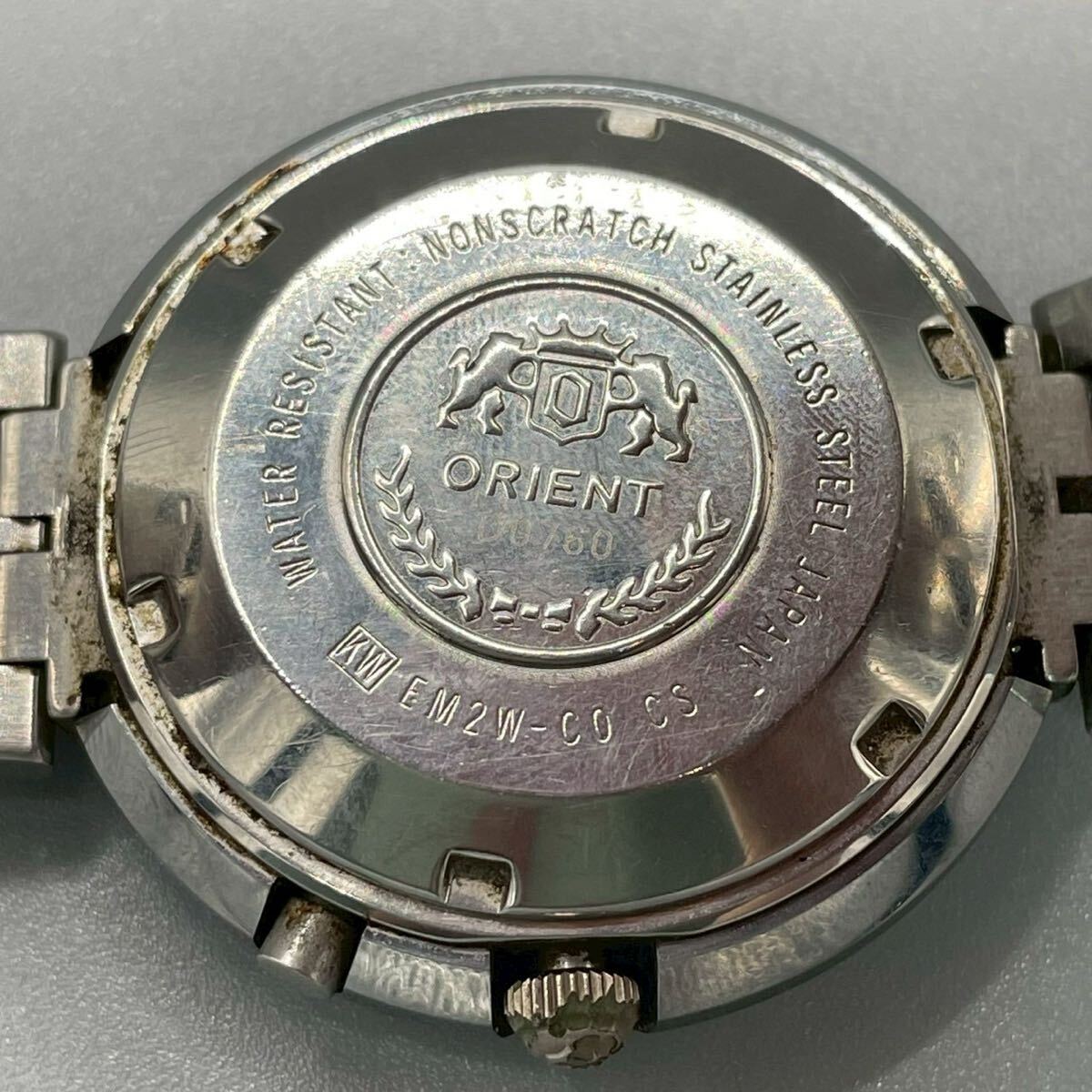 1円 ORIENT クロノエース EM2W-C0 腕時計 自動巻き 稼働品 デイデイト 21石(その他)｜売買されたオークション情報 ...