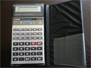 CASIO カシオ fx-350D 関数電卓 取扱説明書付き(カシオ)｜売買されたオークション情報、yahooの商品情報をアーカイブ公開 ...