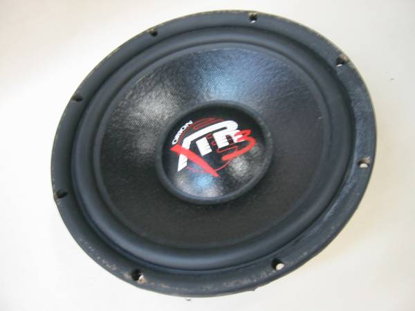 ORIONオライオンXTR3 500W 10インチ 2or8OHMS DUAL VOICE COIL 1(ウーハー)｜売買されたオークション ...