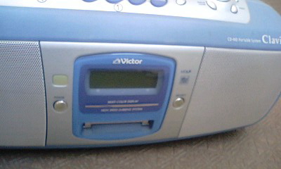Victor CD/MDラジカセ Clavia RC-MD330 アクアブルー(一般)｜売買されたオークション情報、yahooの商品情報をアーカイブ公開 - オークファン（aucfan.com）